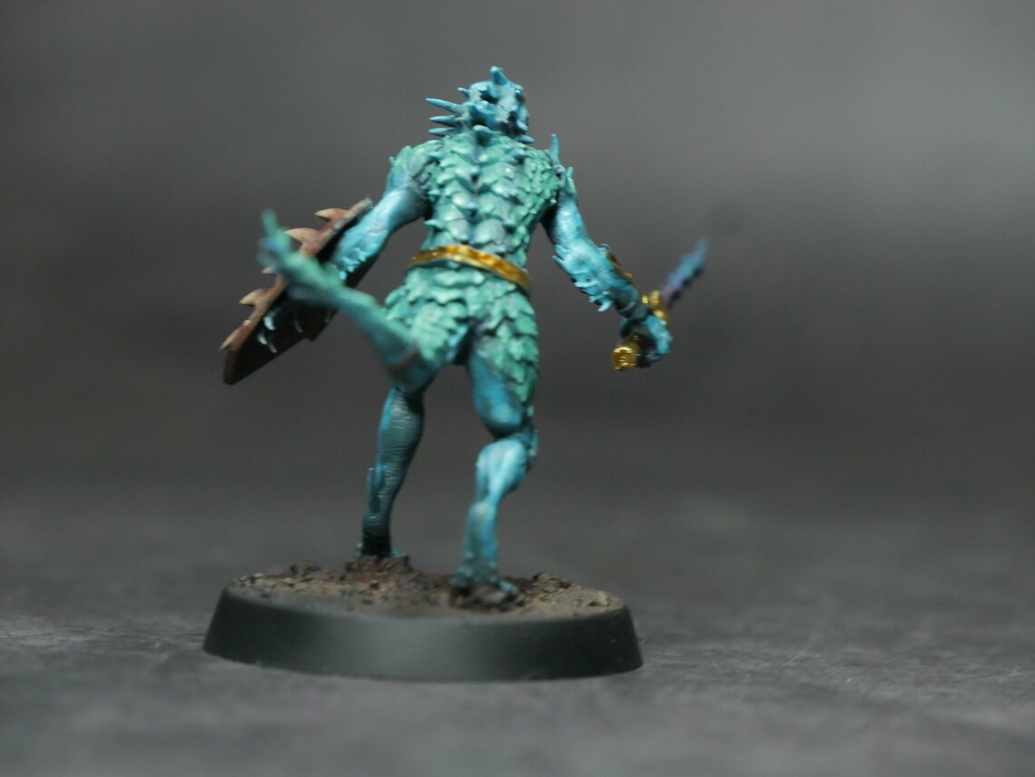 Lizardmen Miniatures single Model for Role Playing - Etsy