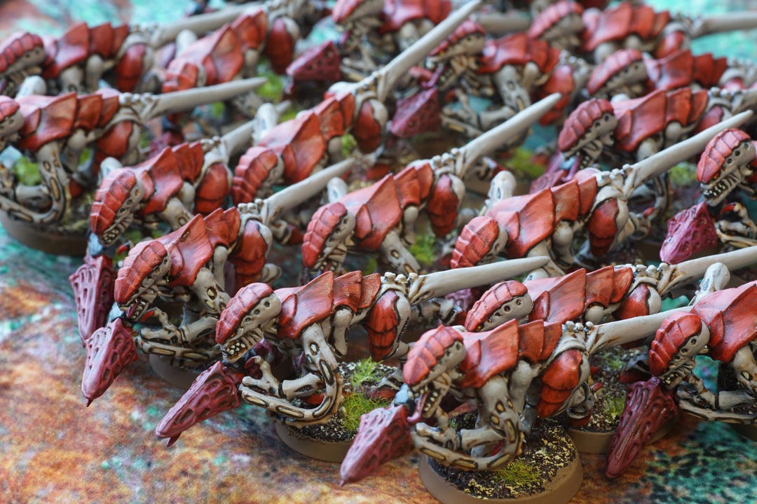 Tyranids Termagants Equipped With Devourer Weapon - Termagaunt 24 per ...