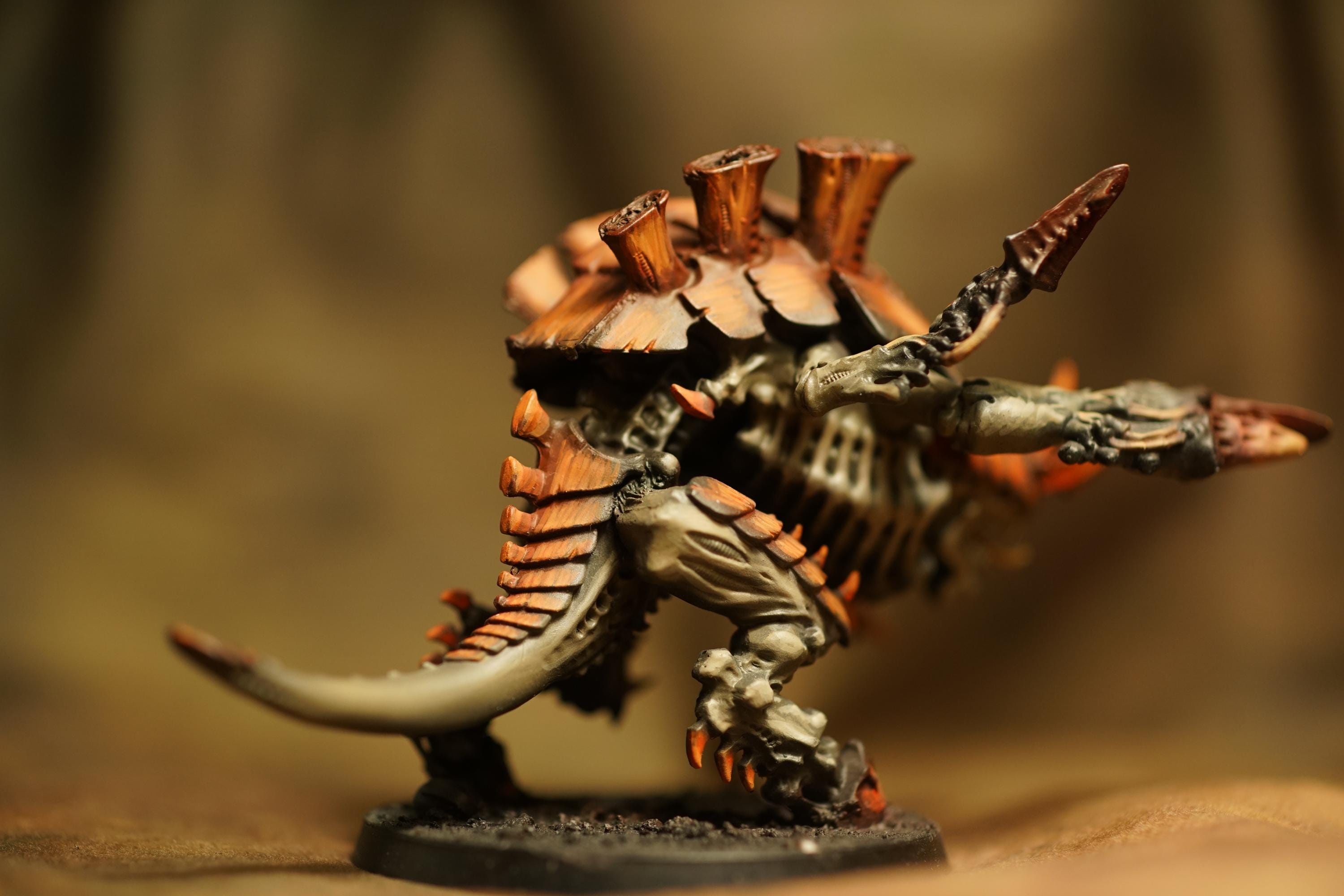 Warhammer 40k Tyranids Carnefix Devourer Guns Painted - Etsy
