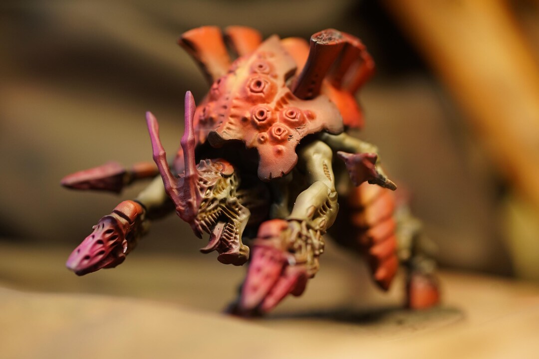 Warhammer 40k Tyranids Carnefix Devourer Guns Painted - Etsy