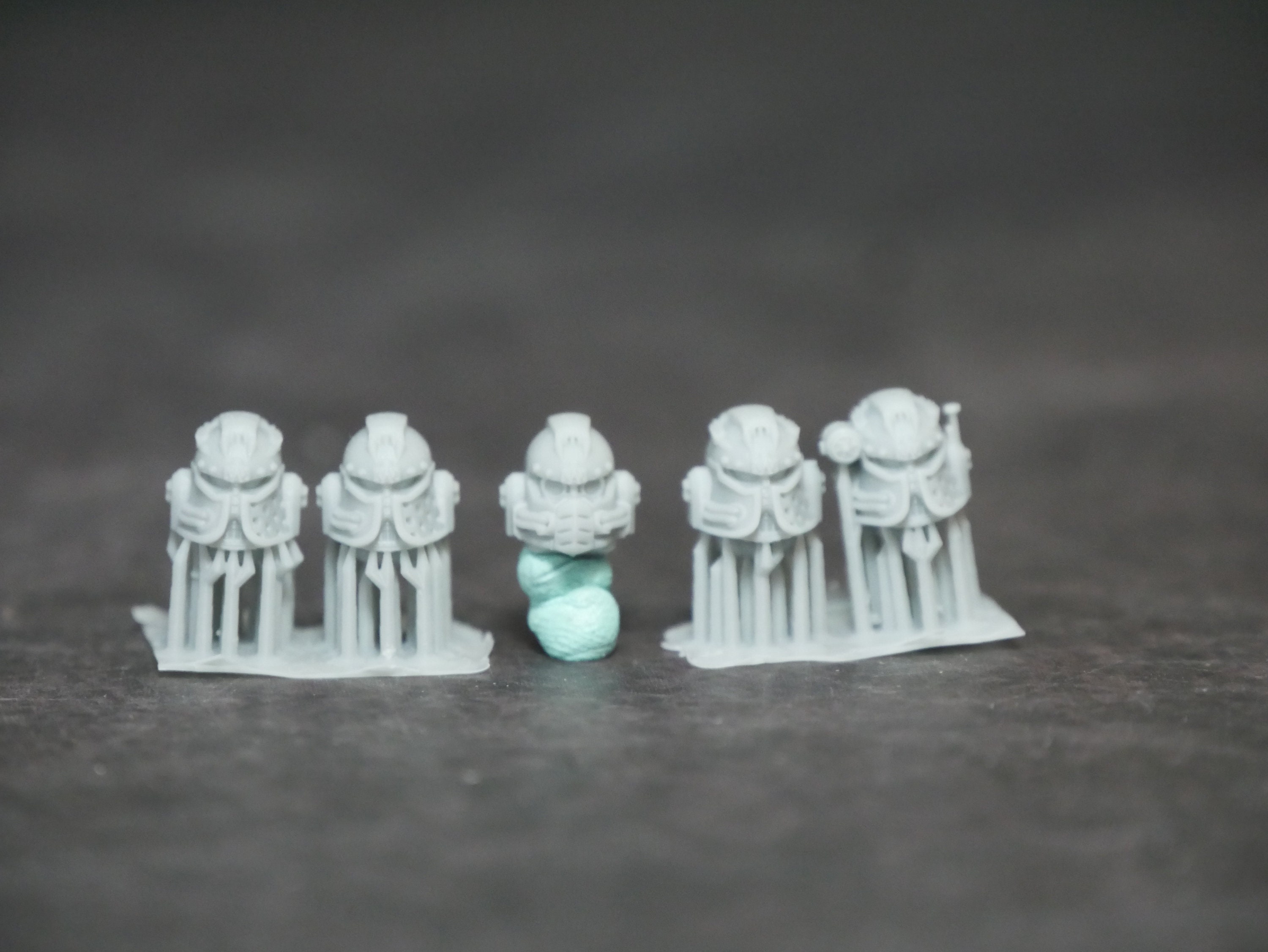 3D Printed Hydra Alpha Legion Heads 5 heads per pack can be | Etsy