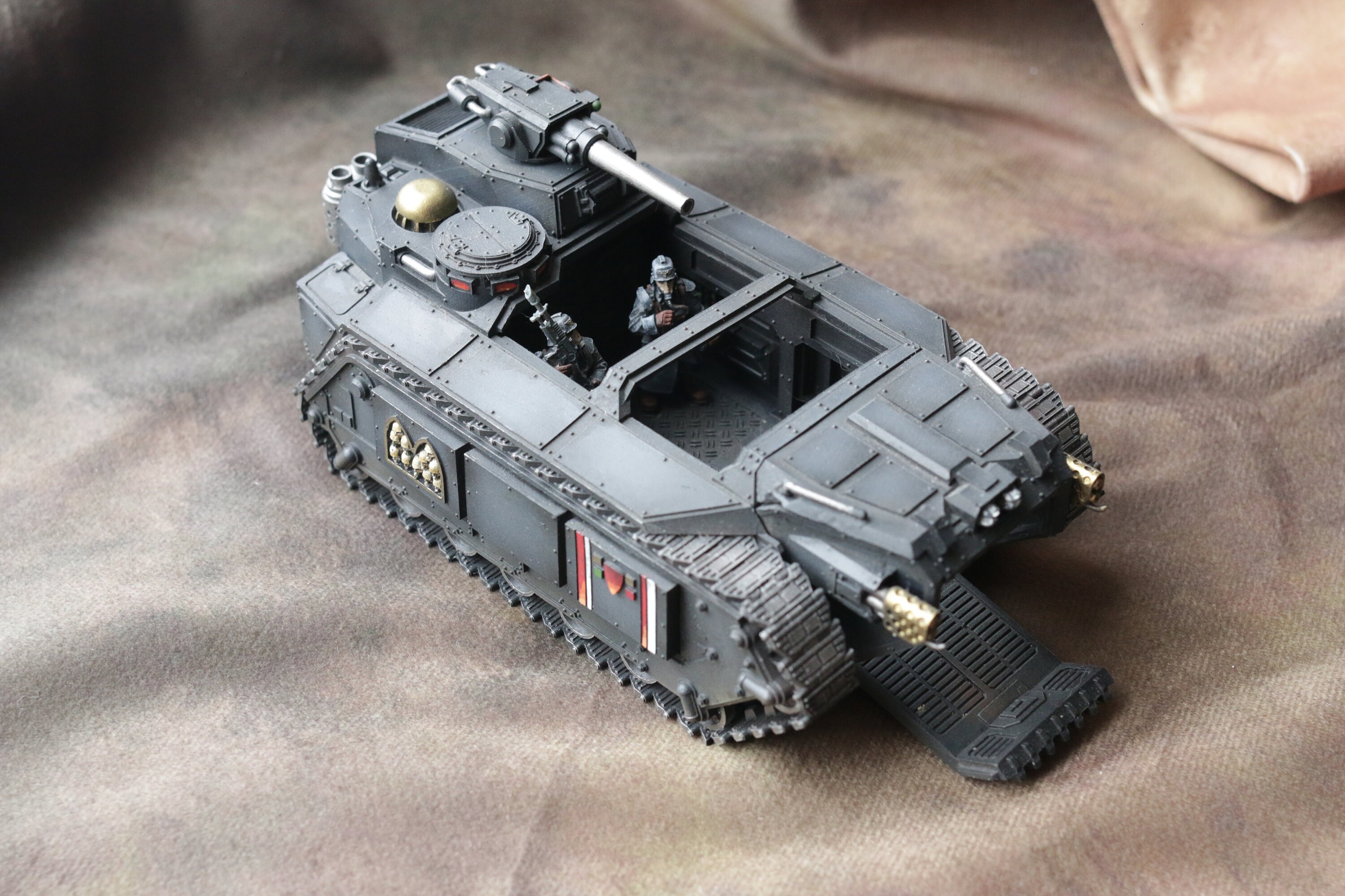 Mortian Tanks Table Top War Gaming 3rd Party Model Painted 2 - Etsy