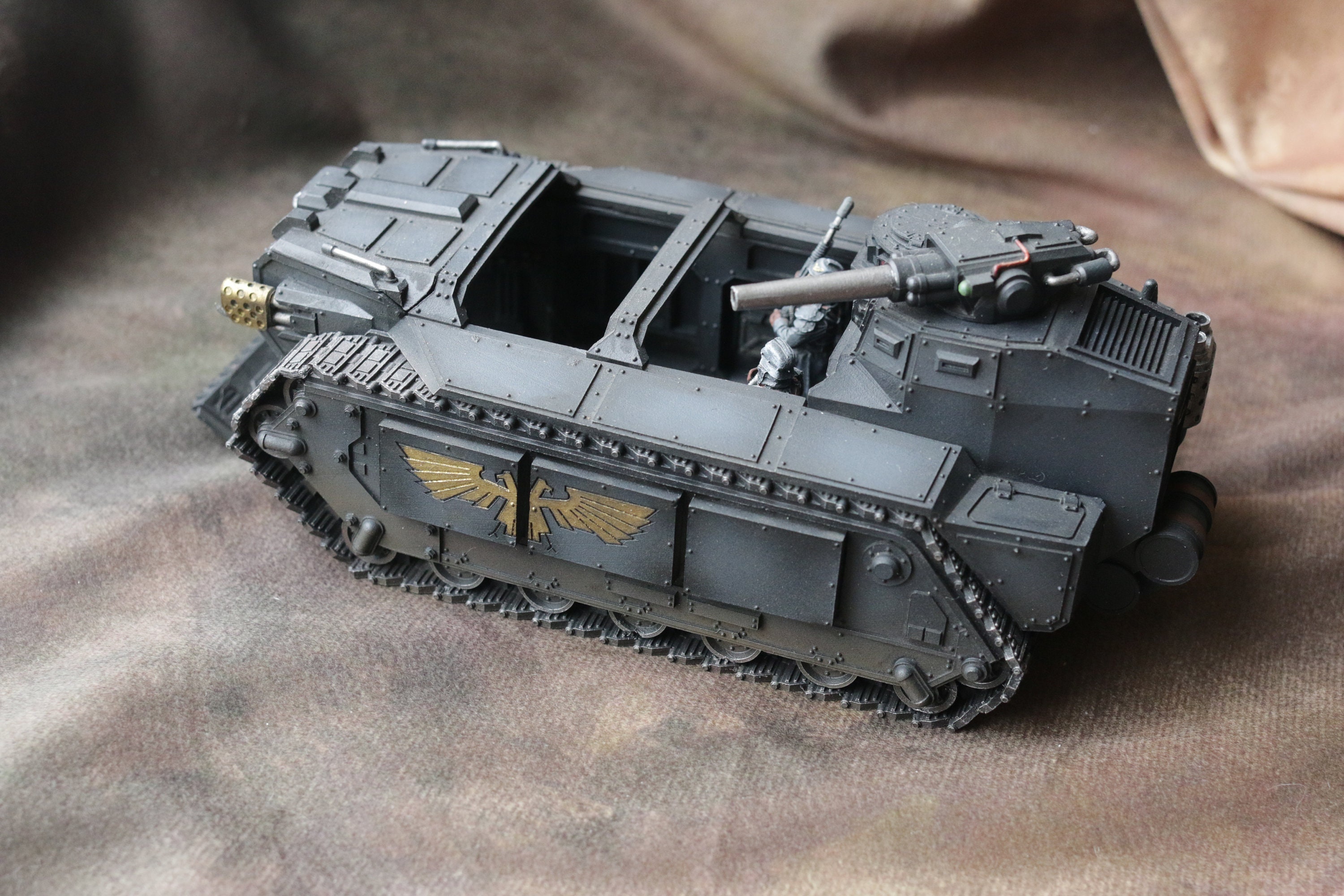 Mortian Tanks Table Top War Gaming 3rd Party Model Painted 2 - Etsy