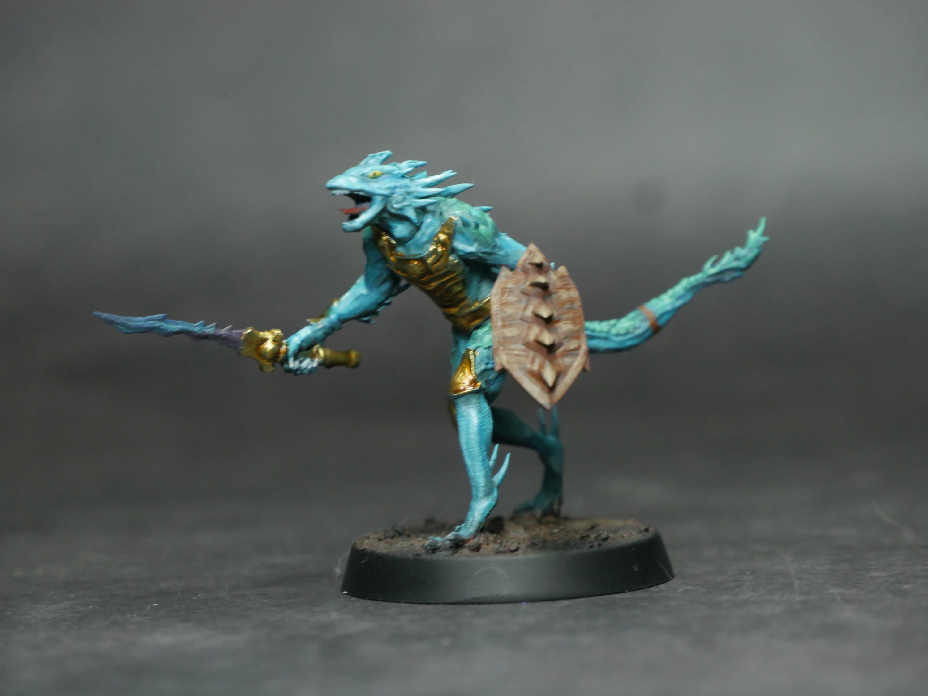 Lizardmen Miniatures single Model for Role Playing - Etsy