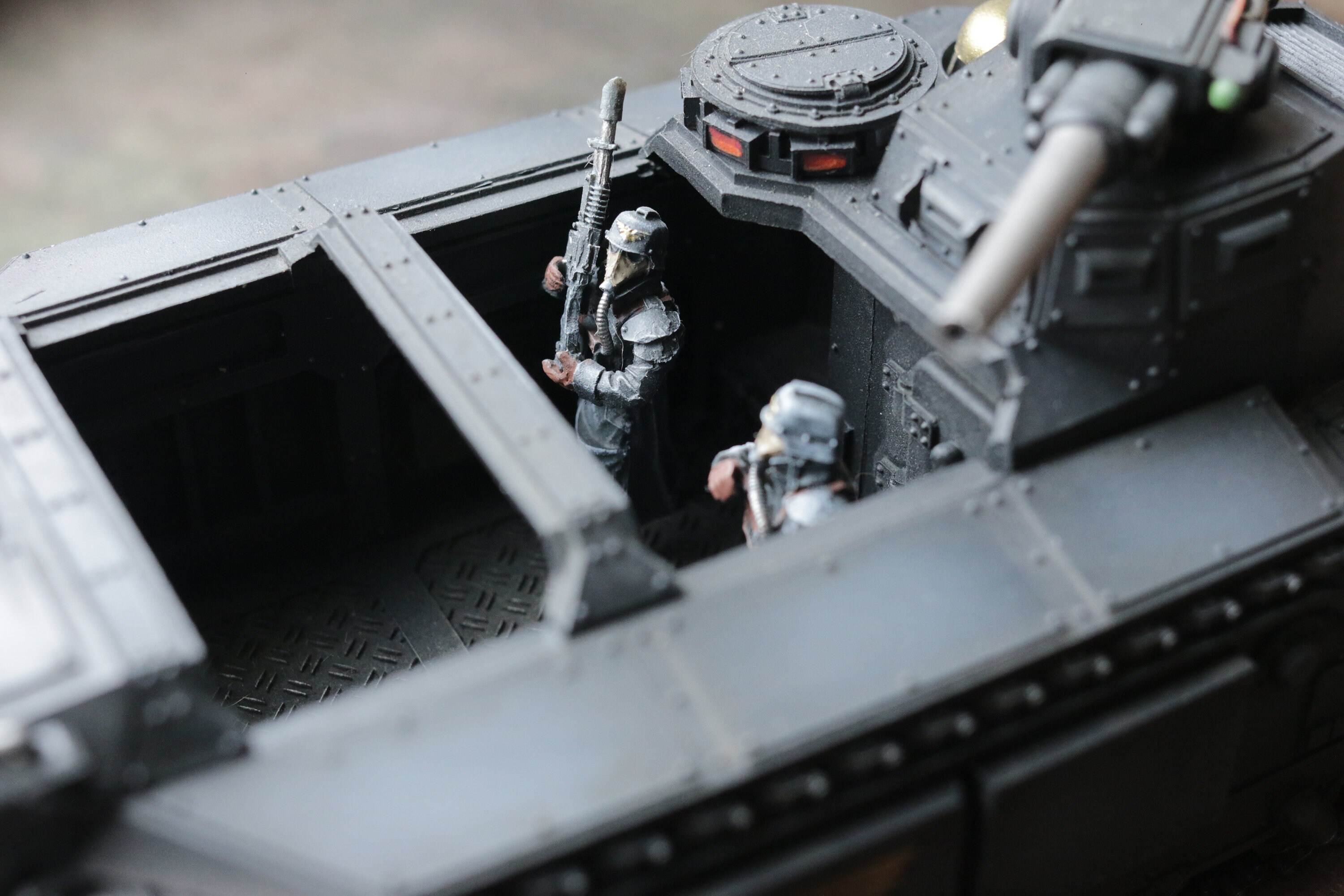 Mortian Tanks Table Top War Gaming 3rd Party Model Painted 2 - Etsy