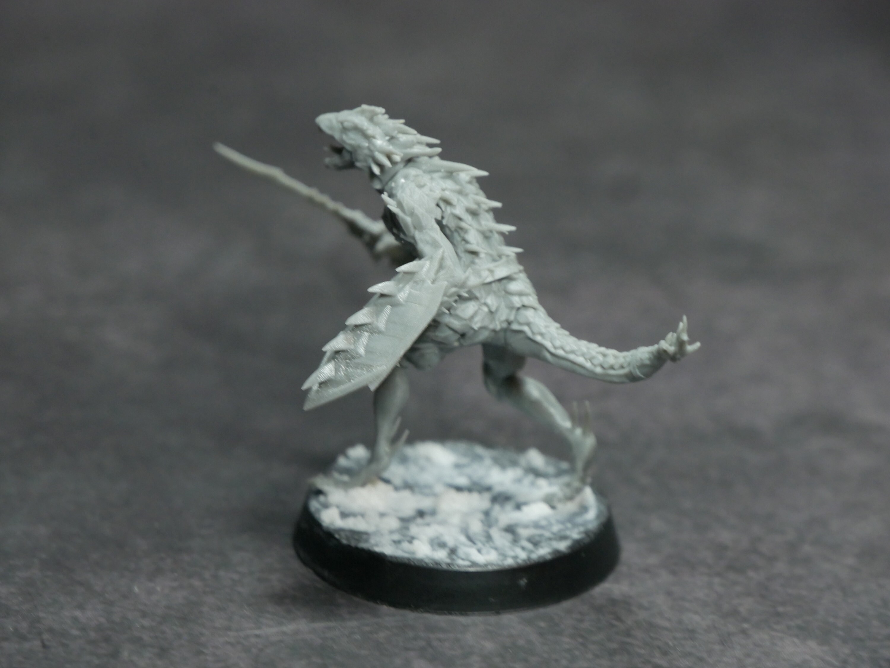 Lizardmen Miniatures single Model for Role Playing - Etsy