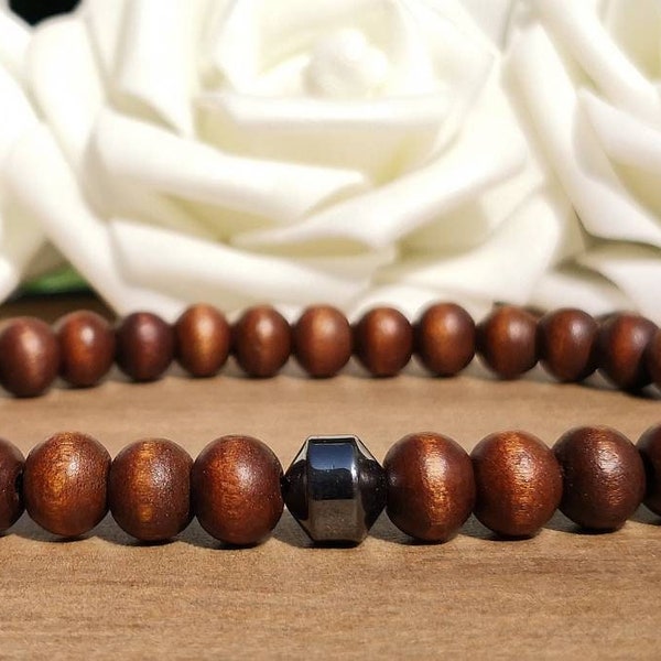 Wood Bracelet - Etsy
