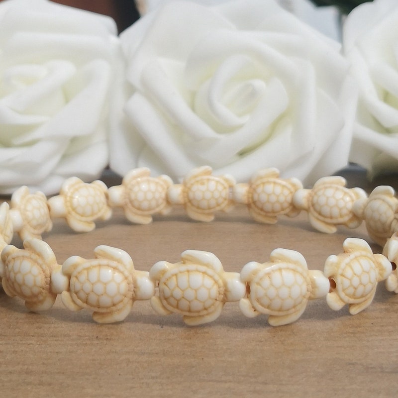 Turtle Bracelet - Etsy