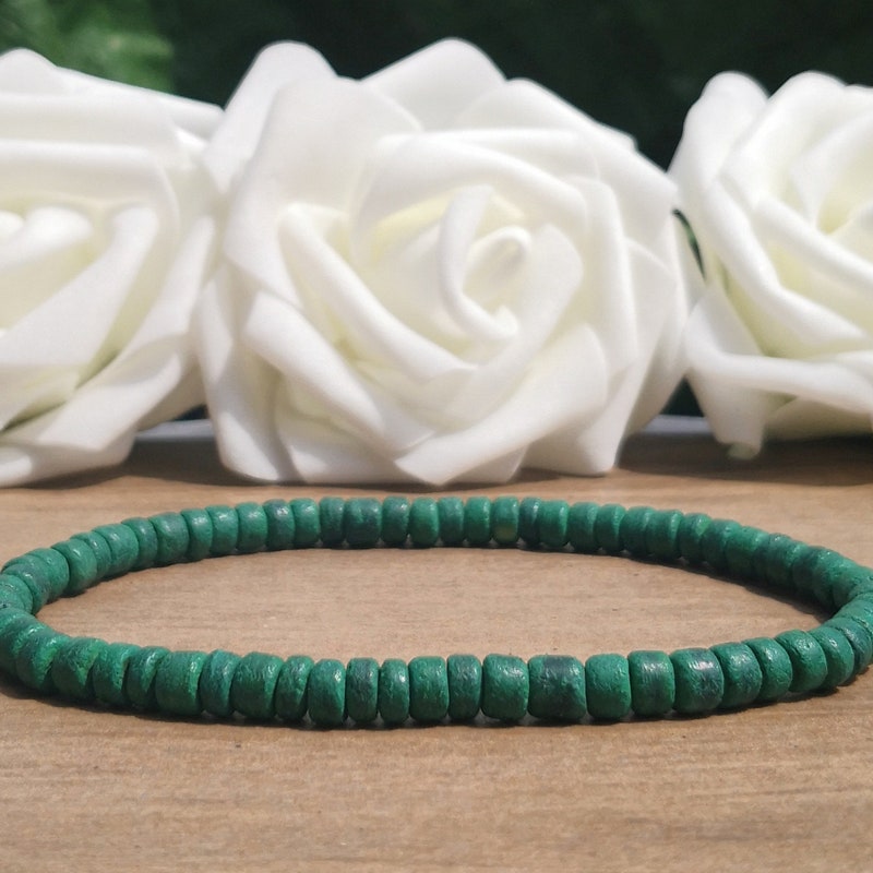 Wooden Bracelet Men - Etsy