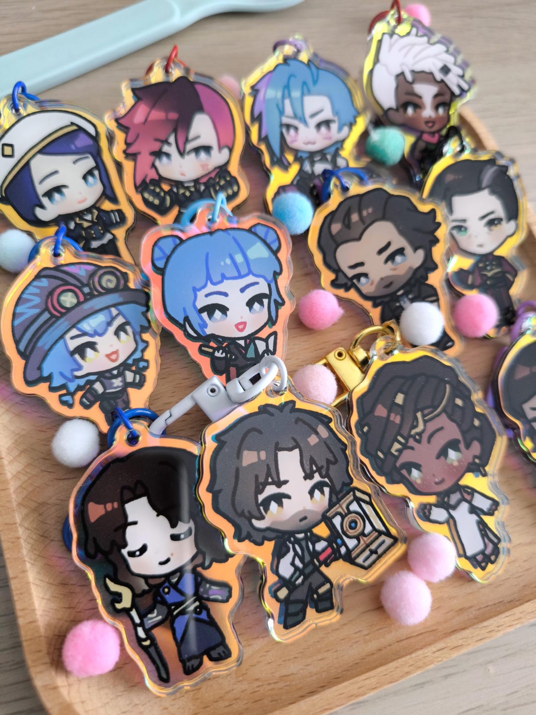 Arcane Charms - Unofficial Fanmerch - Etsy