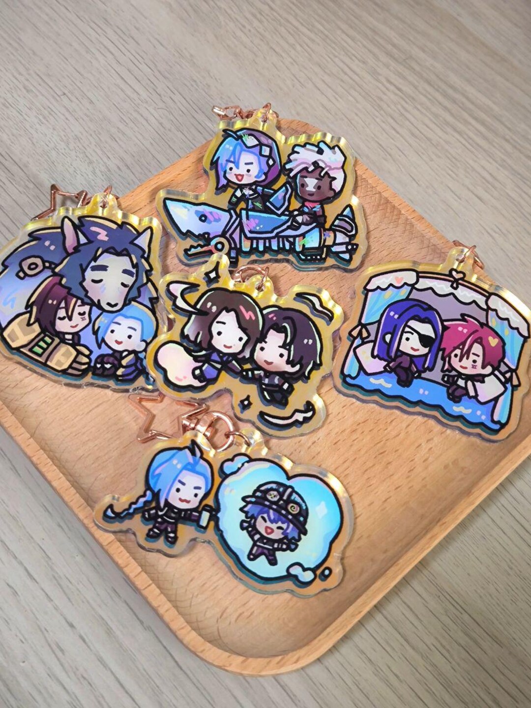 Arcane Group Charms - Unofficial Fanmerch - Etsy