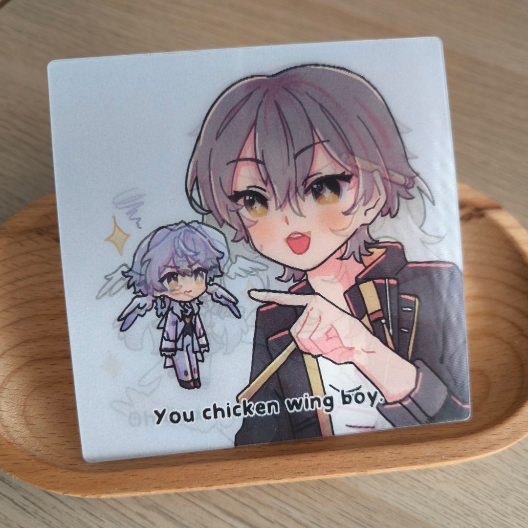 Star Rail Chicken Wing Boy Lenticular Mini Print - Etsy