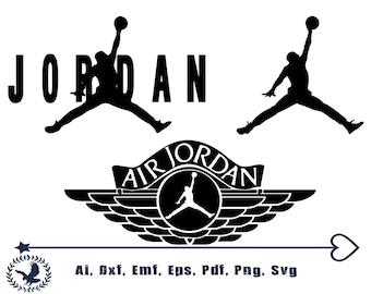 Jordan svg | Etsy