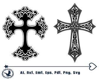 Cross svg files | Etsy