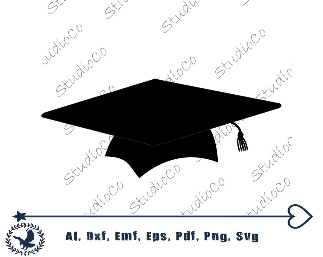 Graduation Cap SVG, Graduate SVG, Class of 2019, Files for Silhouette ...