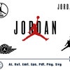 Jordan Svg, Air Jordan Svg, Michael Jordan Svg - Etsy Italy