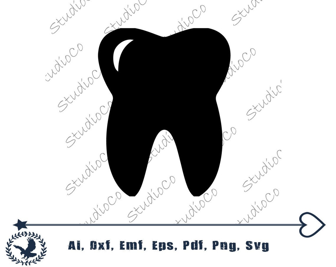 Tooth Svg Tooth SVG File Tooth Fairy Teeth Tooth Cliaprt - Etsy