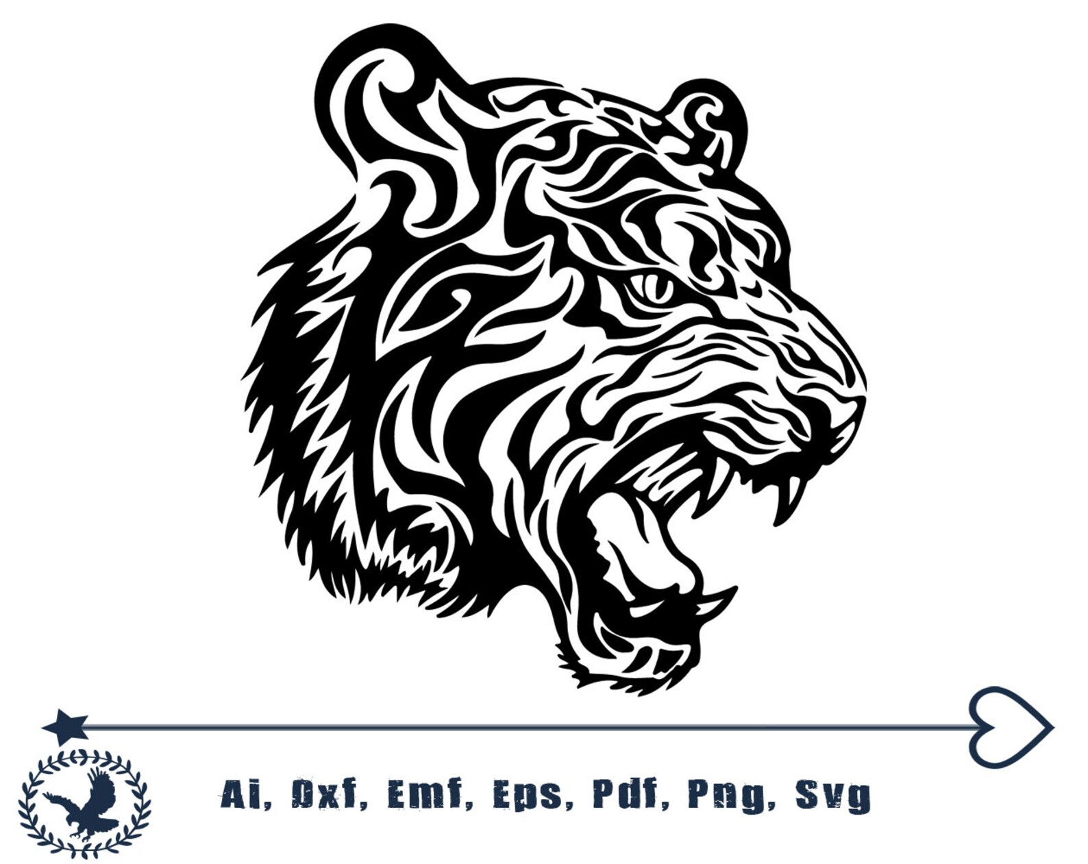 Tigers Svg Tigers Team Svg Football Team Svg Football Fan - Etsy