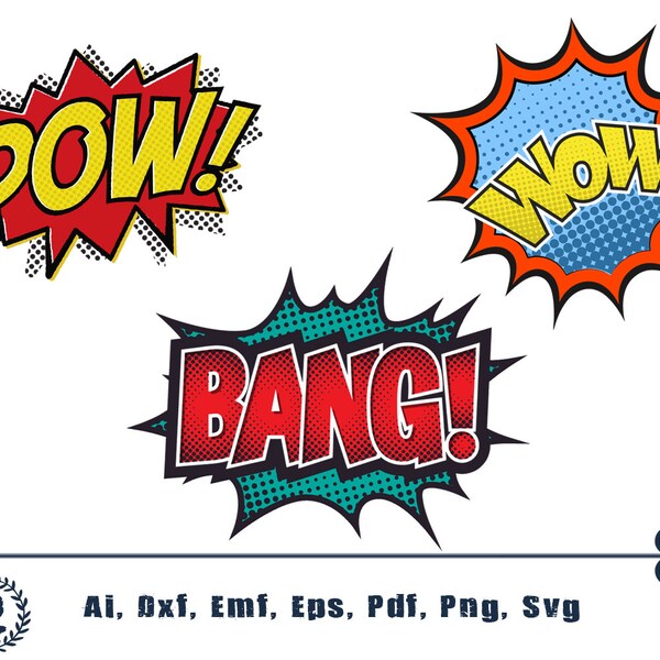 Bang Pow - Etsy