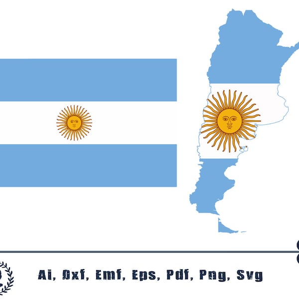 Argentina Png Clipart - Etsy