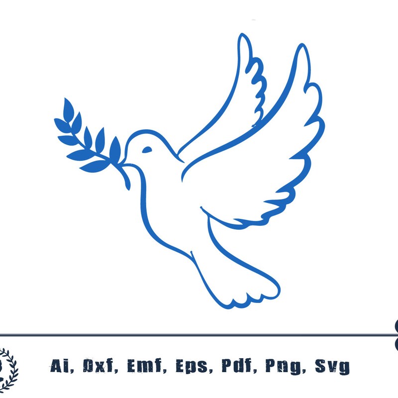 Dove Svg - Etsy