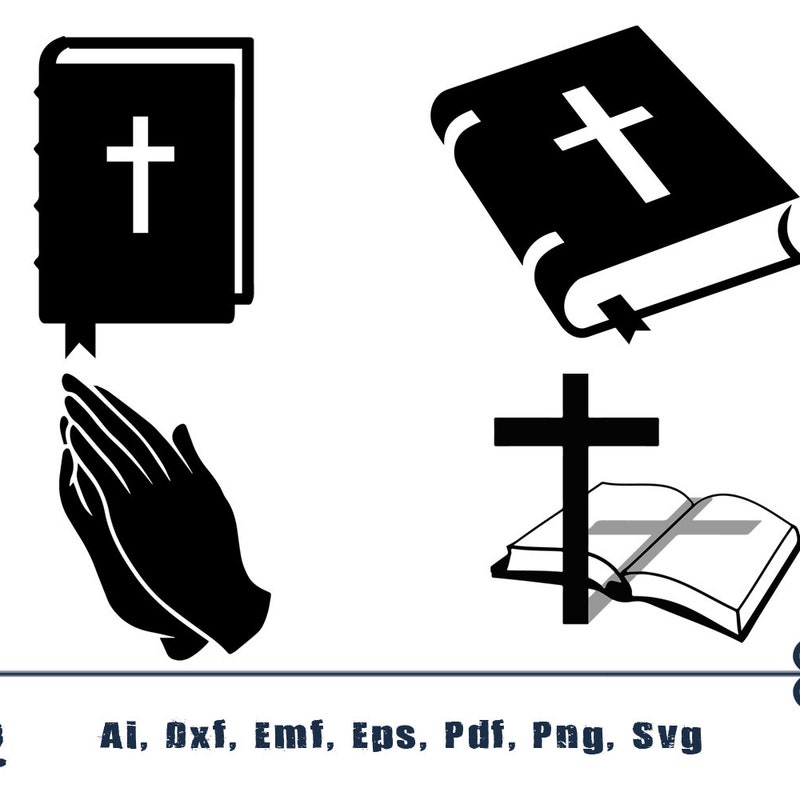 Bible Svg - Etsy