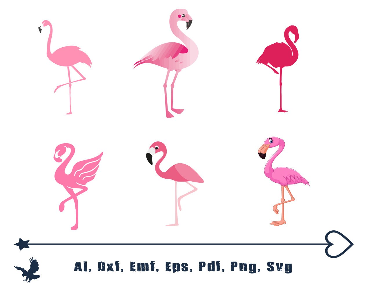 Flamingo SVG, Flamingo Clipart, Zoo Svg,animal Svg, Beach Svg, SVG ...