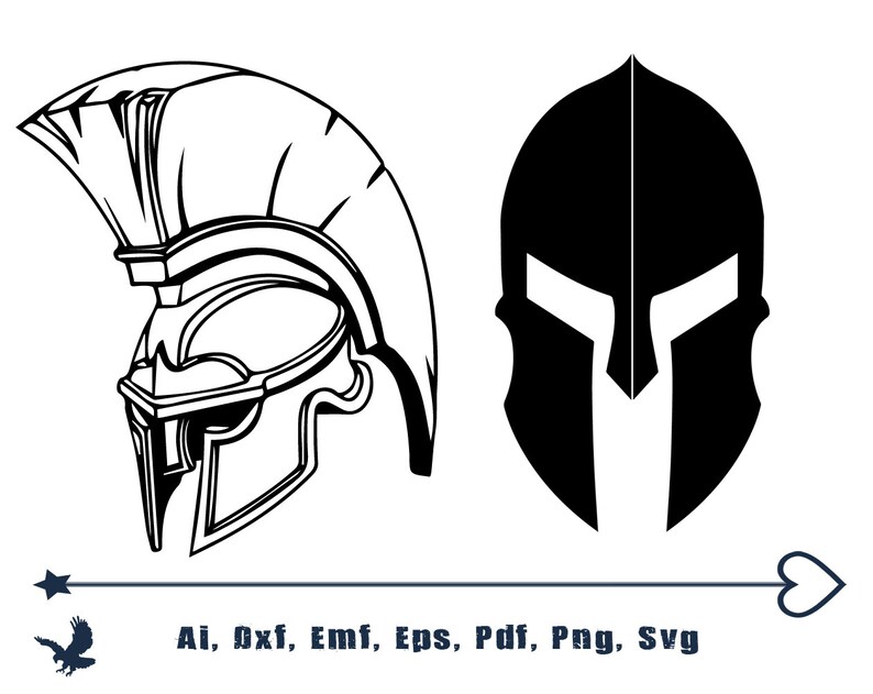 Gladiator helmet svg svg Gladiator svg svg files for | Etsy