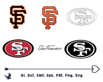 San Francisco Svg | Etsy