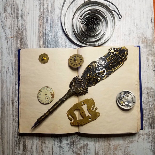 Steampunk Magic - Etsy