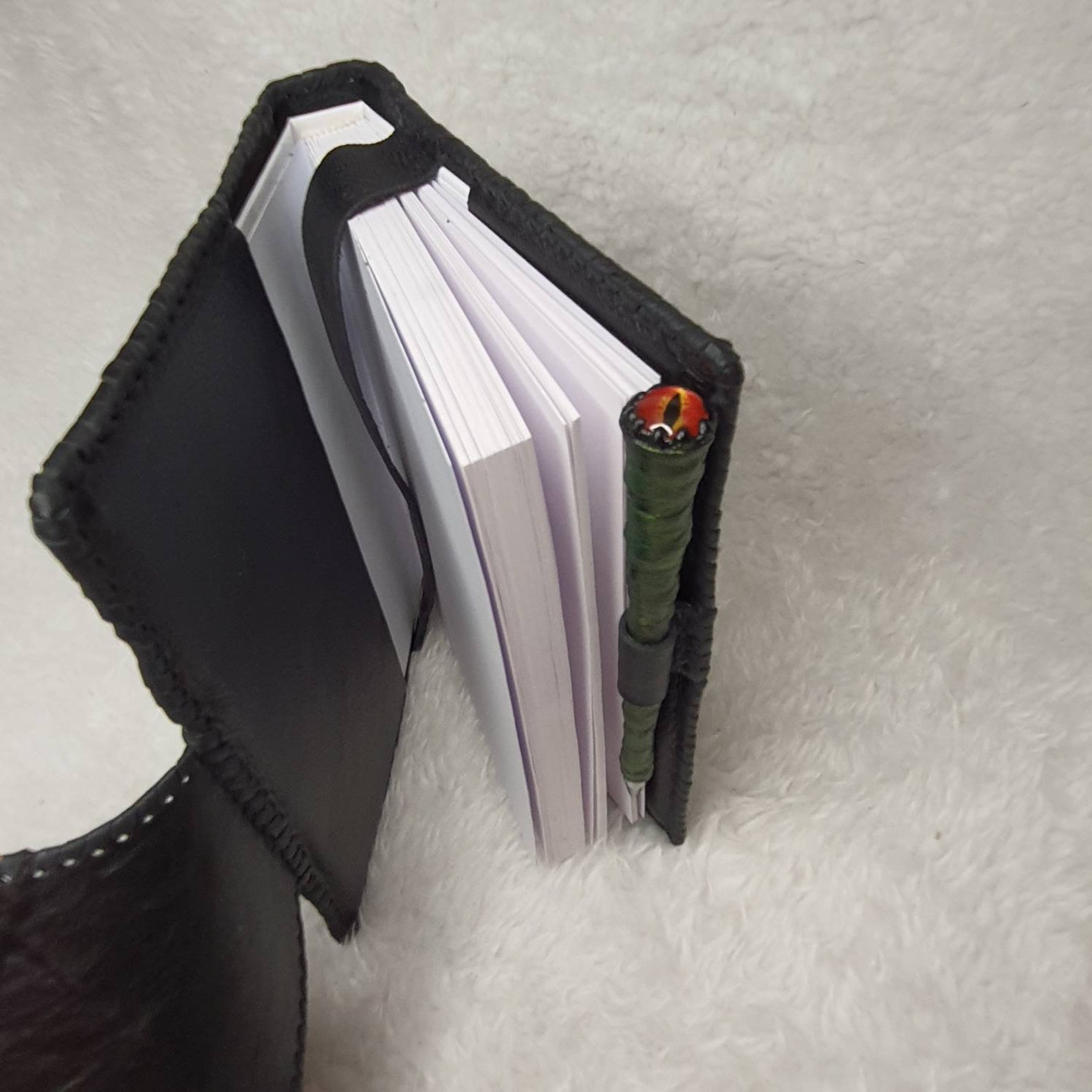 3D Dragon Leather Book,spellbook,magic Ritual,gothic Claw Dragon,dragon ...