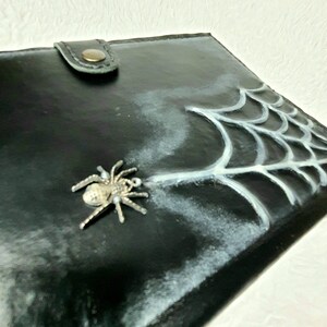 3D Leather Notebook,magic Ritual, Gothic,leather Grimoire,wedding Book ...