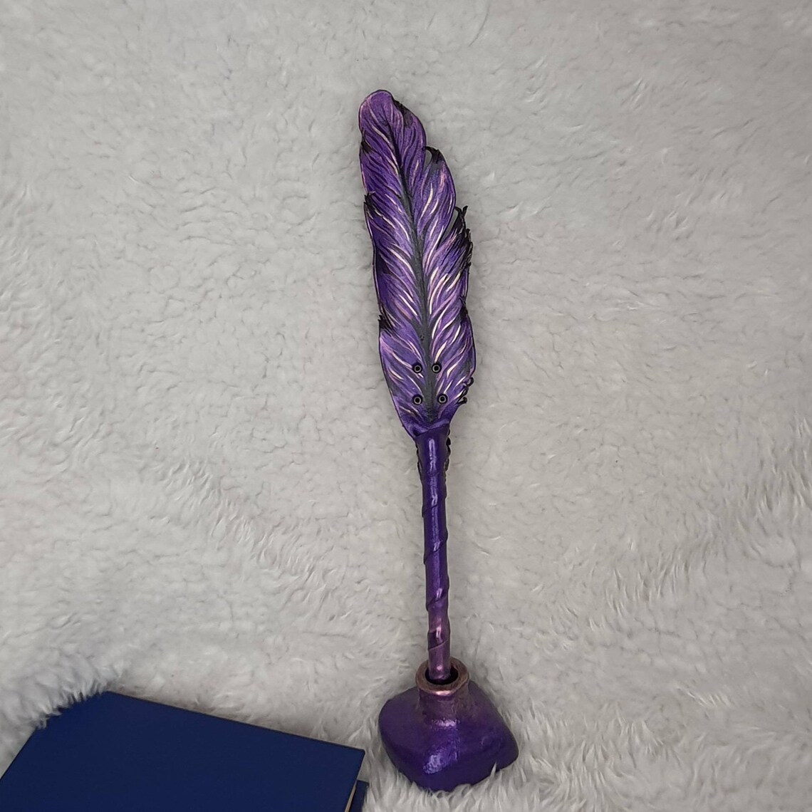 Magic Bird Wingcustom Fountain Penmystery Penleather - Etsy