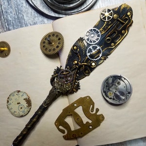 Magic Bird Wing, Custom Fountain Pen,mystery Pen,steampunk Pen,steam ...