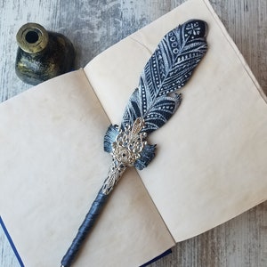 Magic Bird Wing, Custom Fountain Pen,mystery Pen,wedding Pen,magic ...