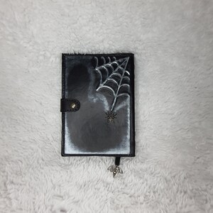 3D Leather Notebook,magic Ritual, Gothic,leather Grimoire,wedding Book ...