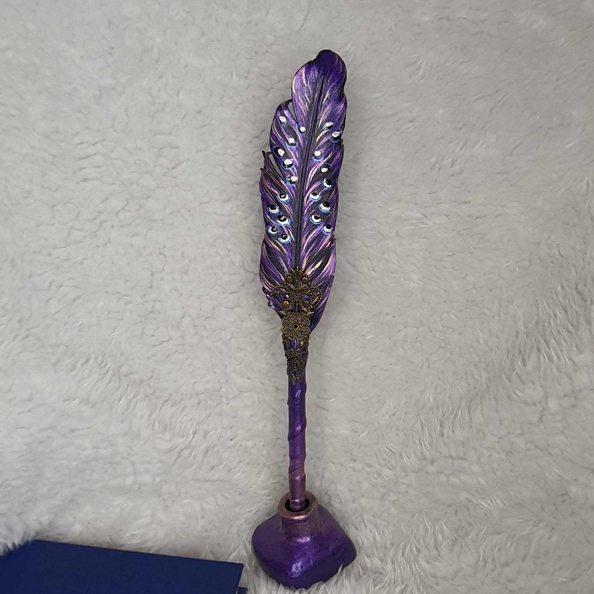 Magic Bird Wingcustom Fountain Penmystery Penleather - Etsy