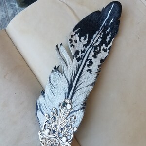 Magic Bird Wing, Custom Fountain Pen,wedding Pen,quest Pen,fantasy ...