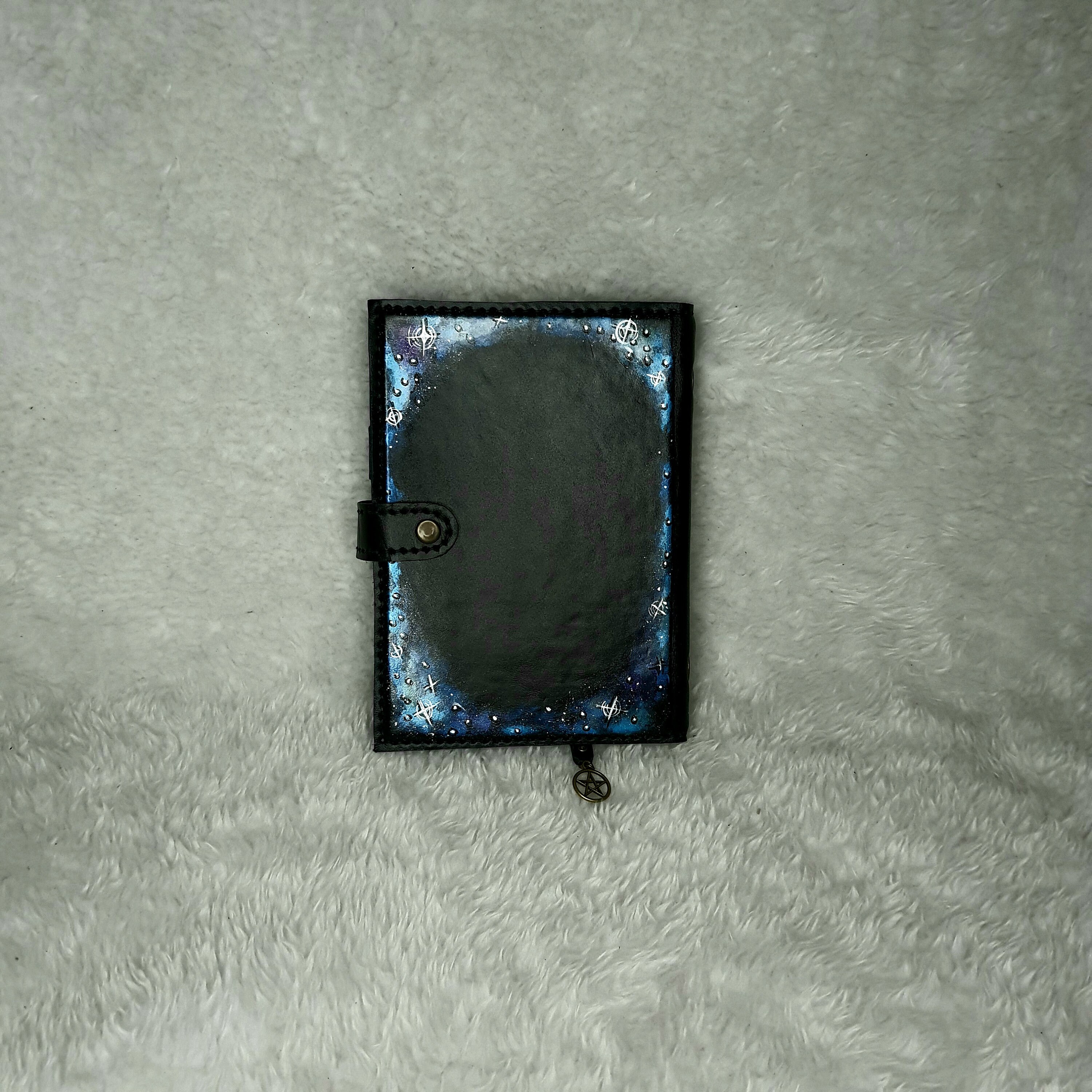 3D Leather Refilable Notebook Magicgalaxyleather - Etsy