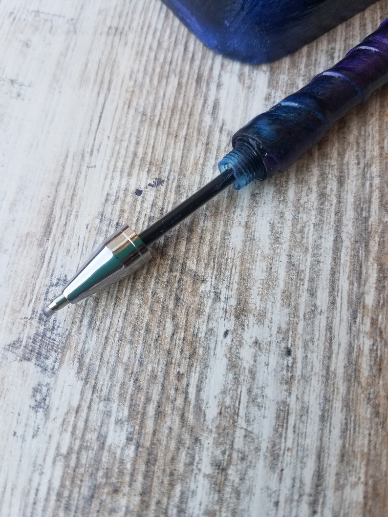 Magic bird wing custom fountain penmystery penwedding | Etsy