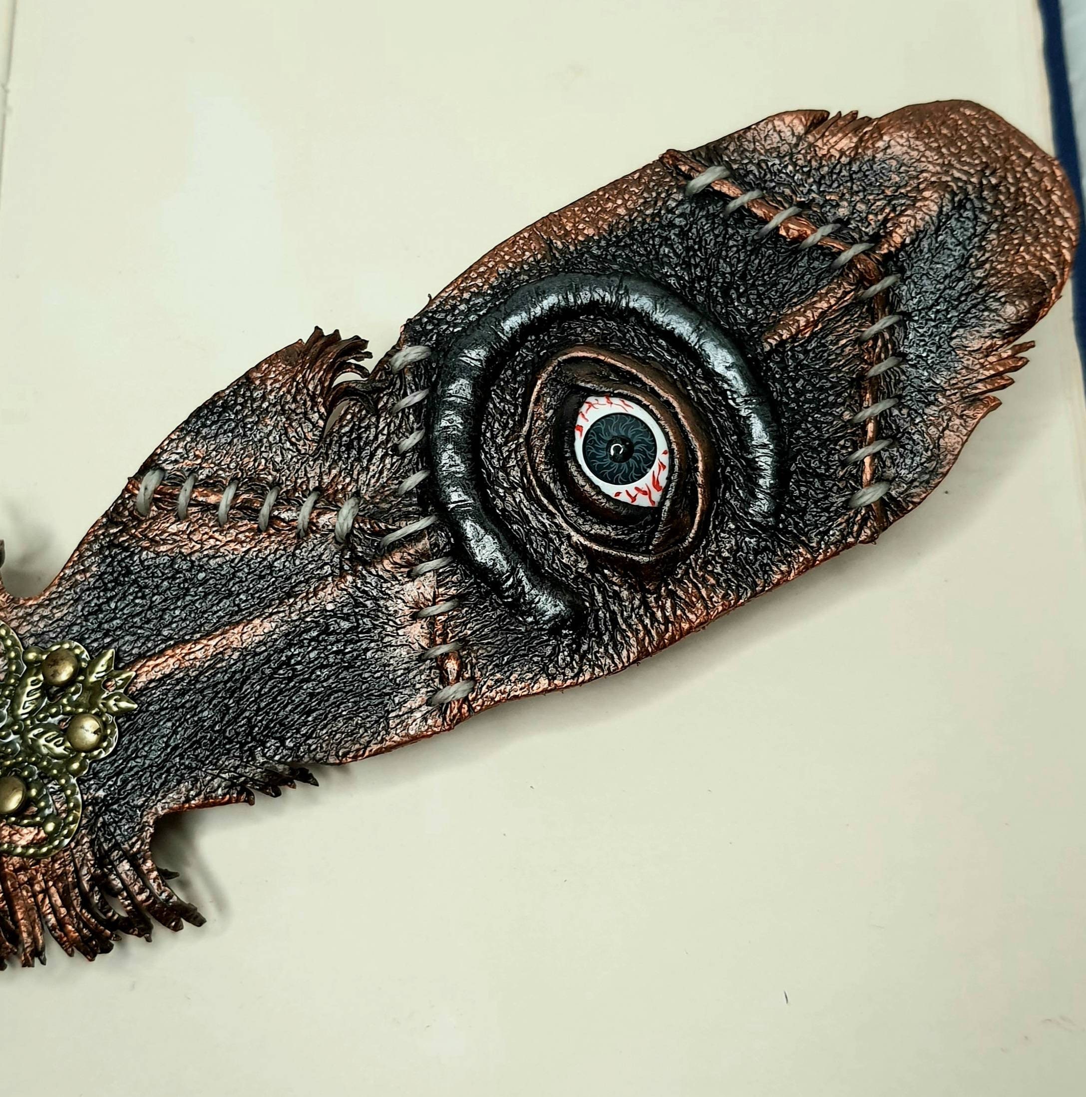 Hocus Pocus Inspiredgrimoire Evil Eye - Etsy