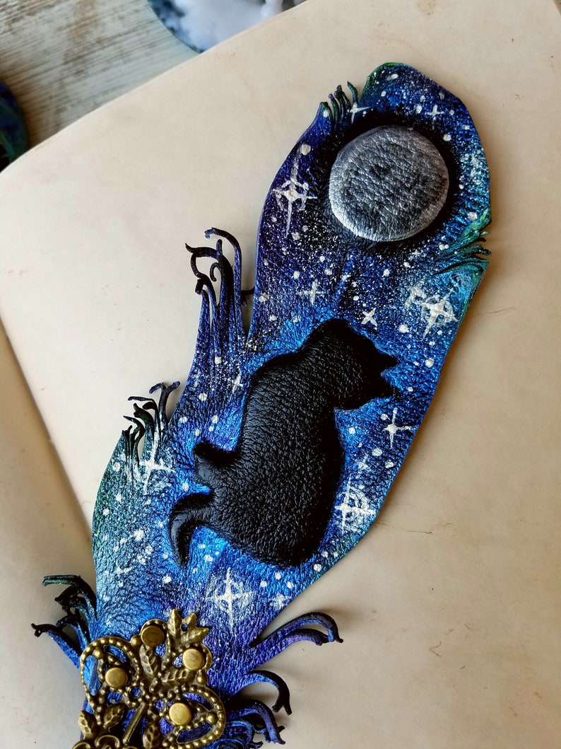 Magic bird wingcustom fountain penmystery pensteampunk | Etsy