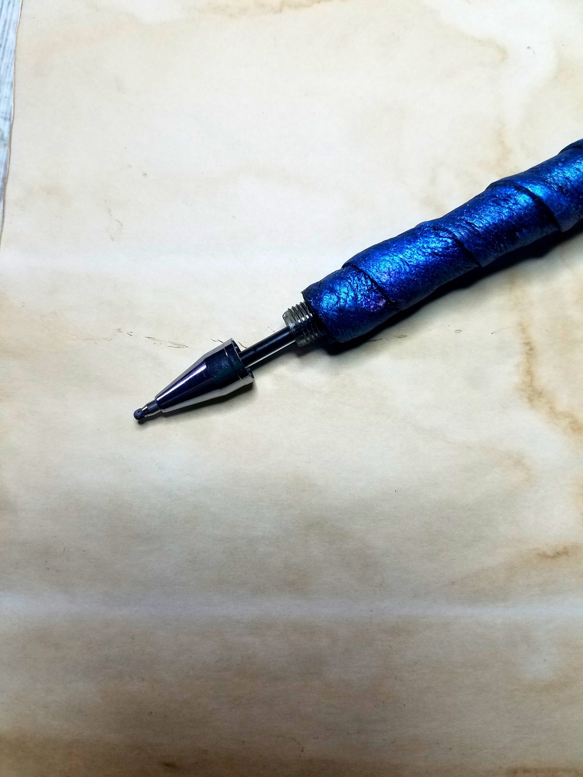 Magic bird wing custom fountain penmystery pensteampunk | Etsy