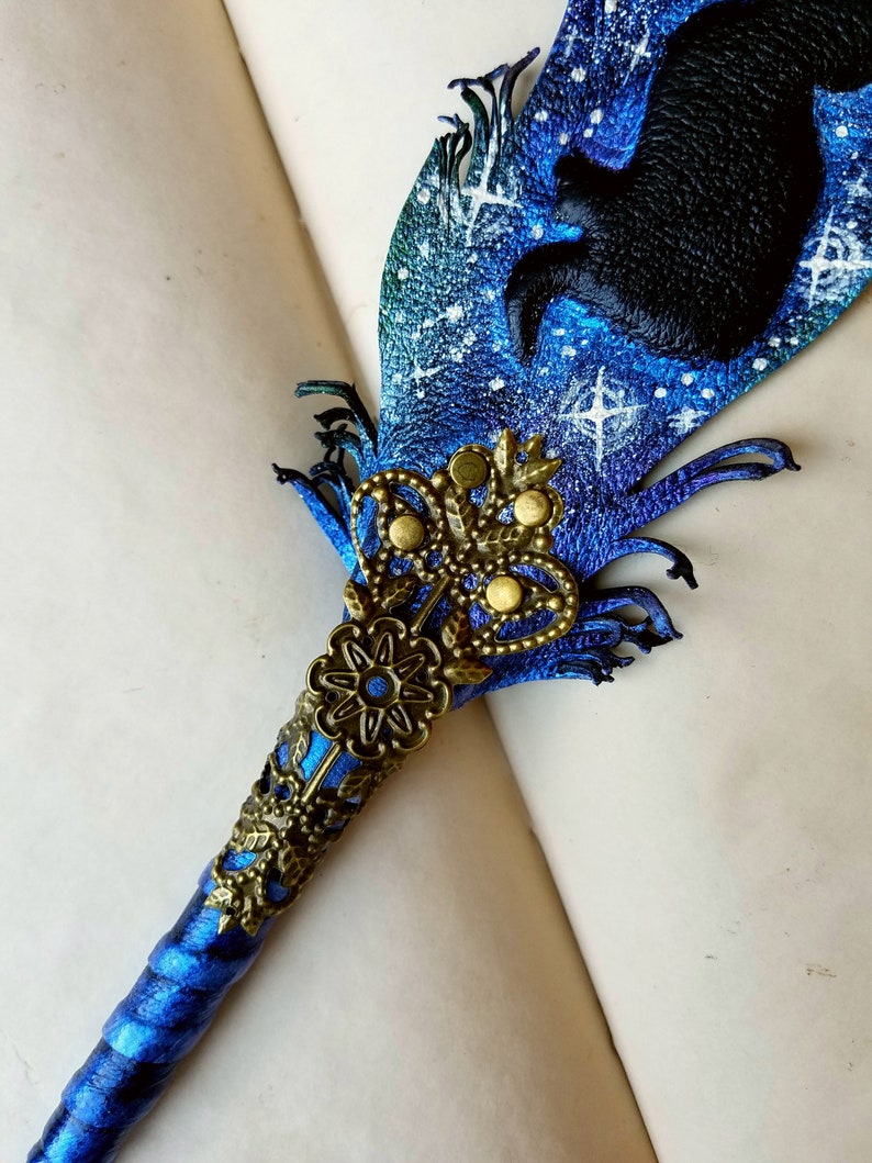 Magic bird wingcustom fountain penmystery pensteampunk | Etsy