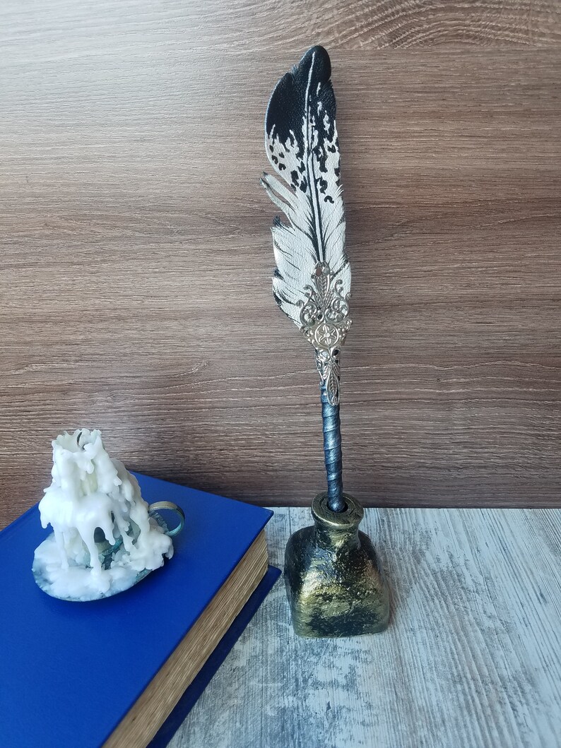 Magic Bird Wing Custom Fountain Penwedding Penquest | Etsy