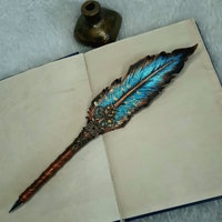 Writing Quill - Etsy