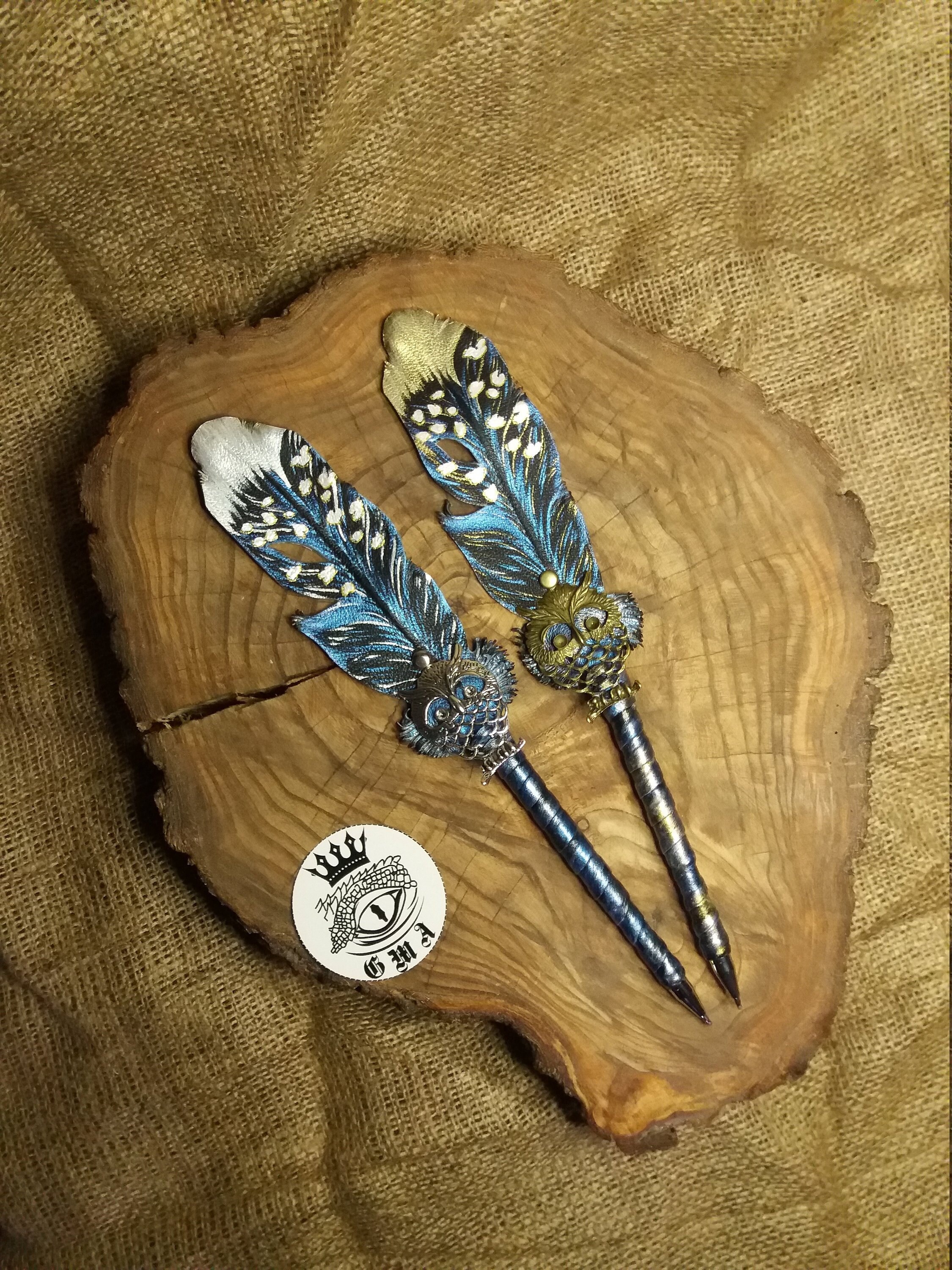 Magic Bird Wingcustom Fountain Penmystery Penwedding | Etsy