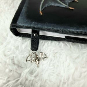 3D Leather Notebook,magic Ritual, Gothic,leather Grimoire,wedding Book ...
