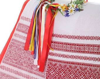 Handcrafted Rushnyk / Ukrainian Rushnyk / Embroidered Rushnyk ...