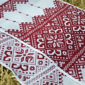 Handcrafted Rushnyk / Ukrainian Rushnyk / Embroidered Rushnyk ...